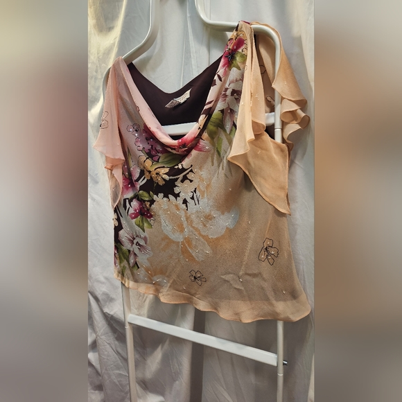 Adrianna Papell | Tops | Adrianna Papell Top | Poshmark